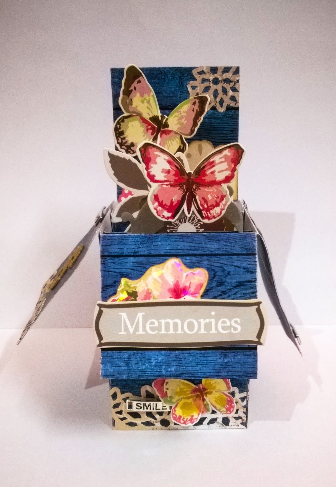 Daring Cardmakers: Box Cards