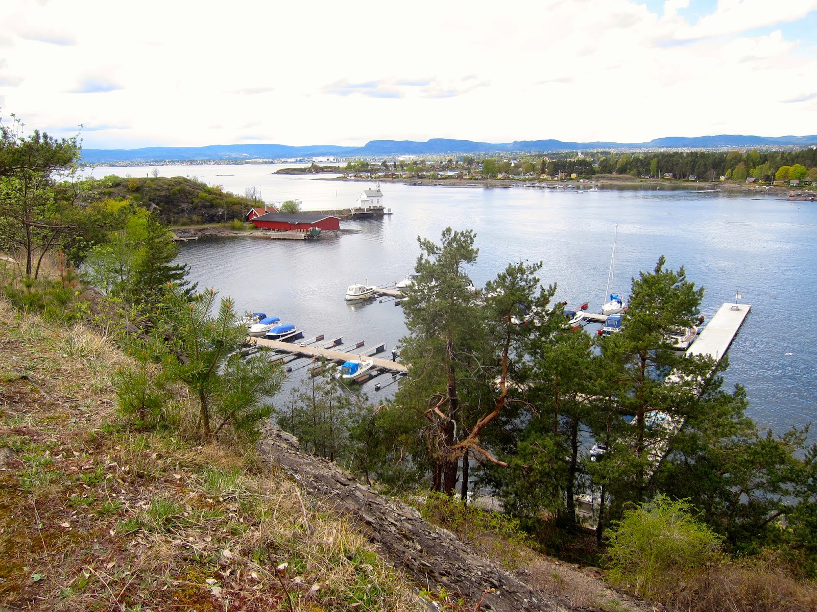 Nordic Notes: The islands of Lindøya and Gressholmen in Oslofjord