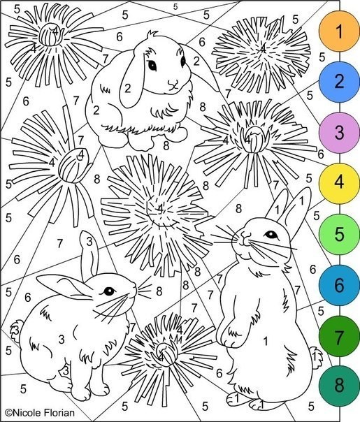 Coloring pages for kids educational - Tipss und Vorlagen