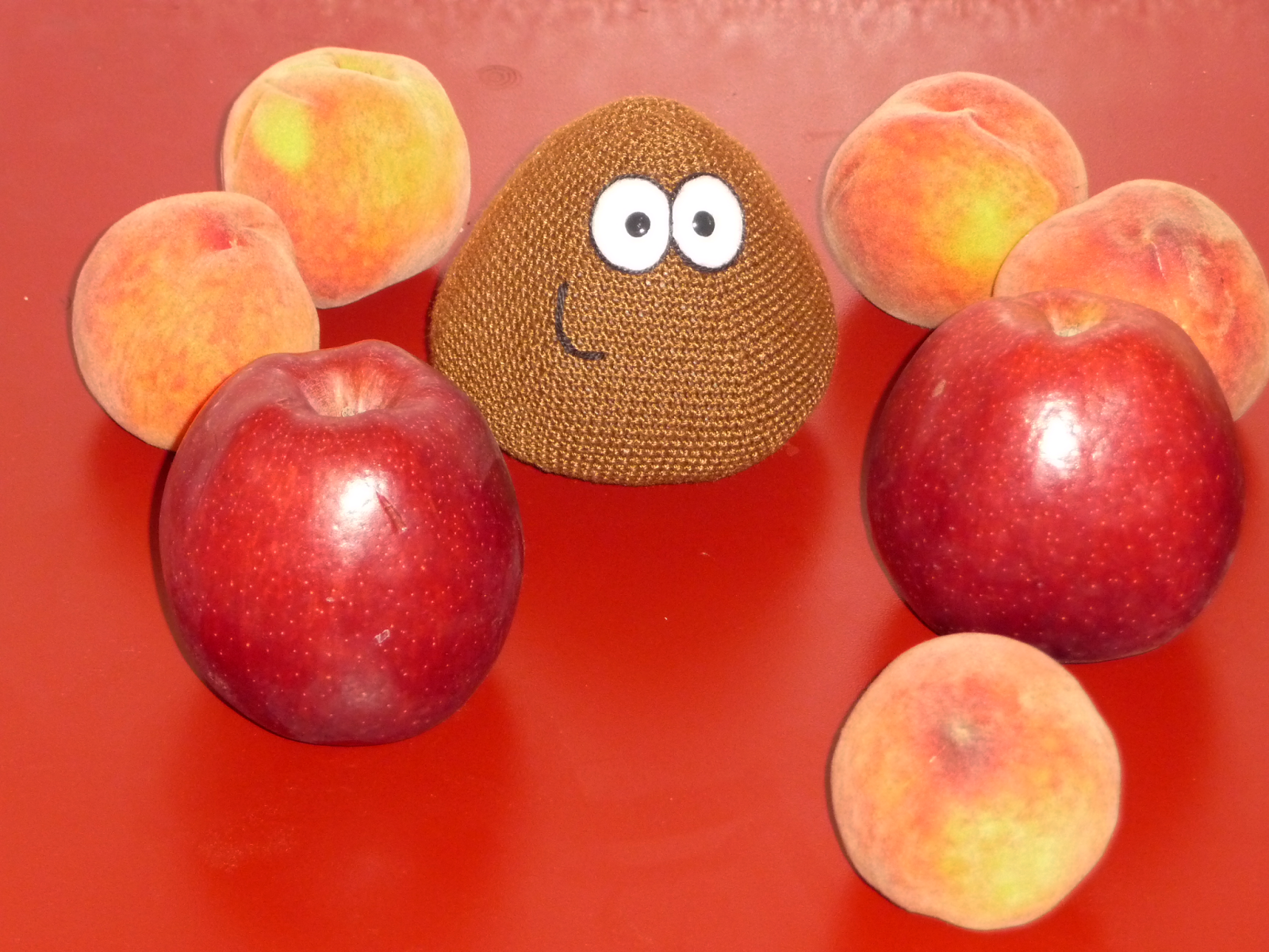 Mancita: Amigurumi - Pou