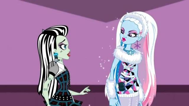 Monster high!!!!!: ABBEY ABOMINABLE