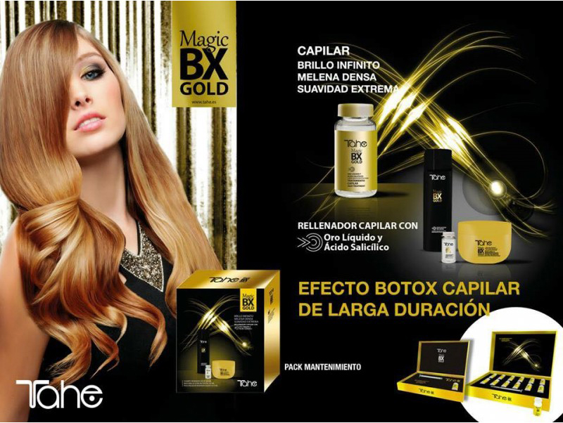 MAGIC BX GOLD, EFECTO BOTOX CAPILAR DE LARGA DURACIÓN | Celeste ...