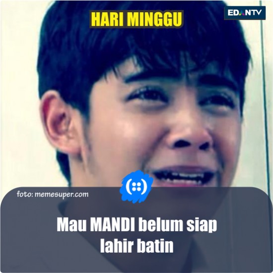 20 Meme Lucu Tentang Mandi - Meme Kocak Bikin Ngakak