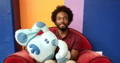 NickALive!: Yedoye Travis's Tweet About Being The Next 'Blue's Clues' Host Went Viral And Landed ...