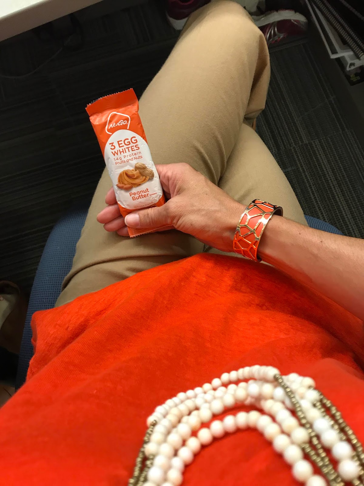 Road Back to Boston: Product Review: NuGo Egg White Protein Bars