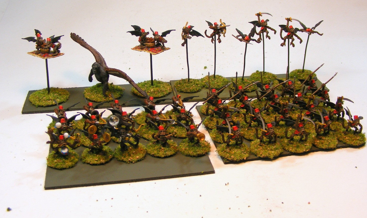 Evil Bob's Miniature Painting: Three Fantacide Factions