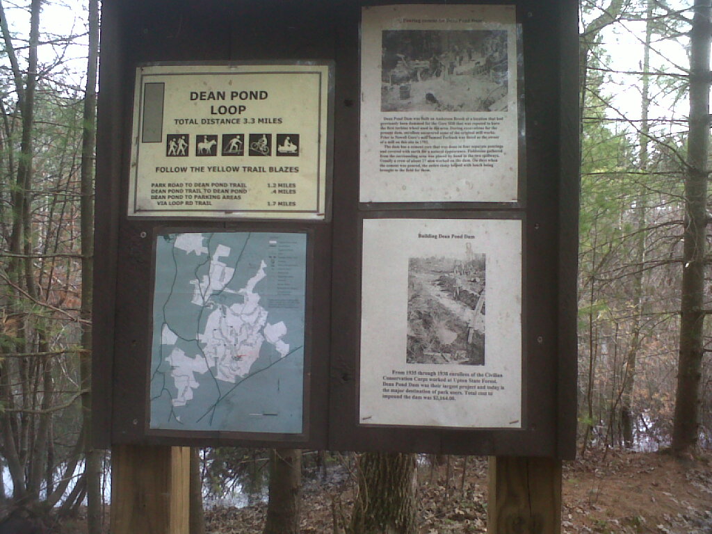 Weekends in the Woods: Up and at 'Em at Upton State Forest