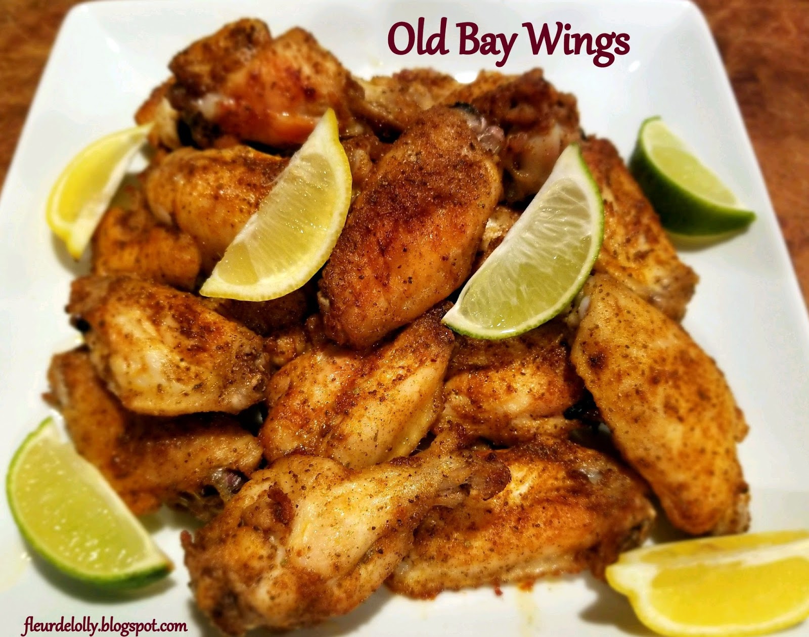 Fleur de Lolly: Wing Wednesdays: Old Bay Wings
