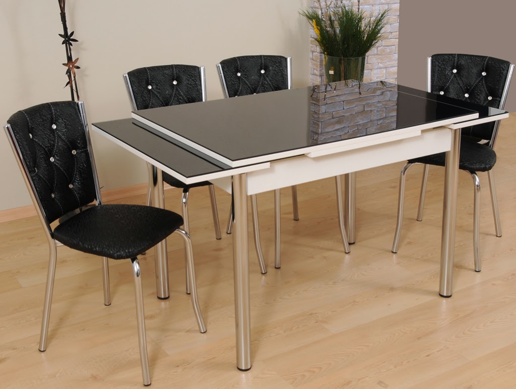 Mese Extensibile: Masa Extensibila Sticla 3092