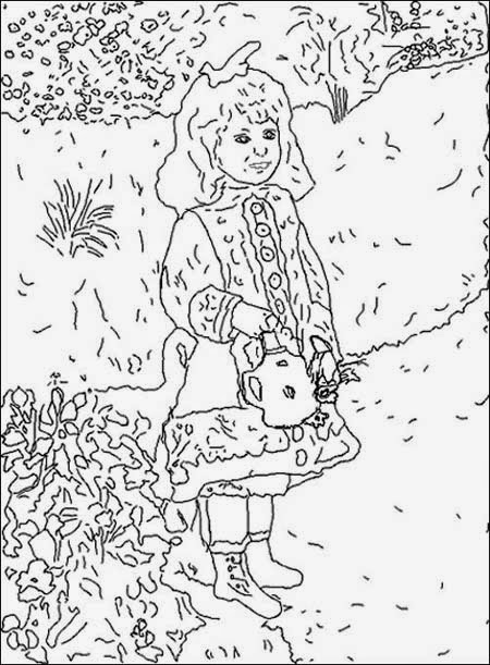Renoir Coloring Pages