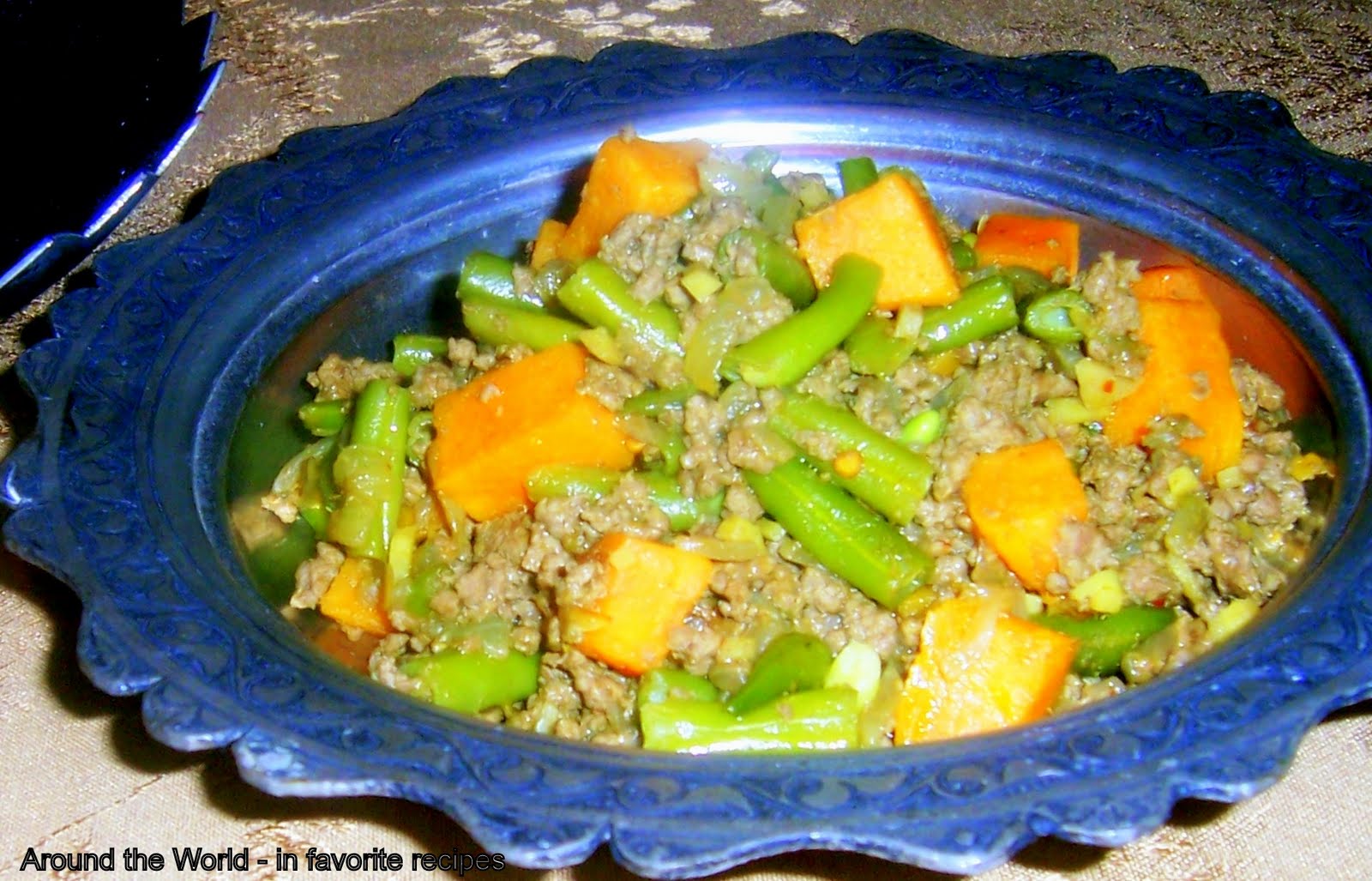 Around the World - in favorite recipes: Meats and Mains