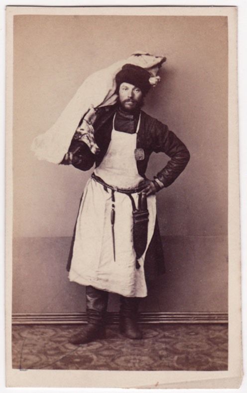 The Butcher's Daughter: Russian Butcher