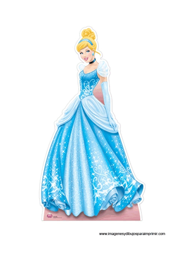 Imprimir y recortar princesas disney | Imagenes y dibujos para imprimir