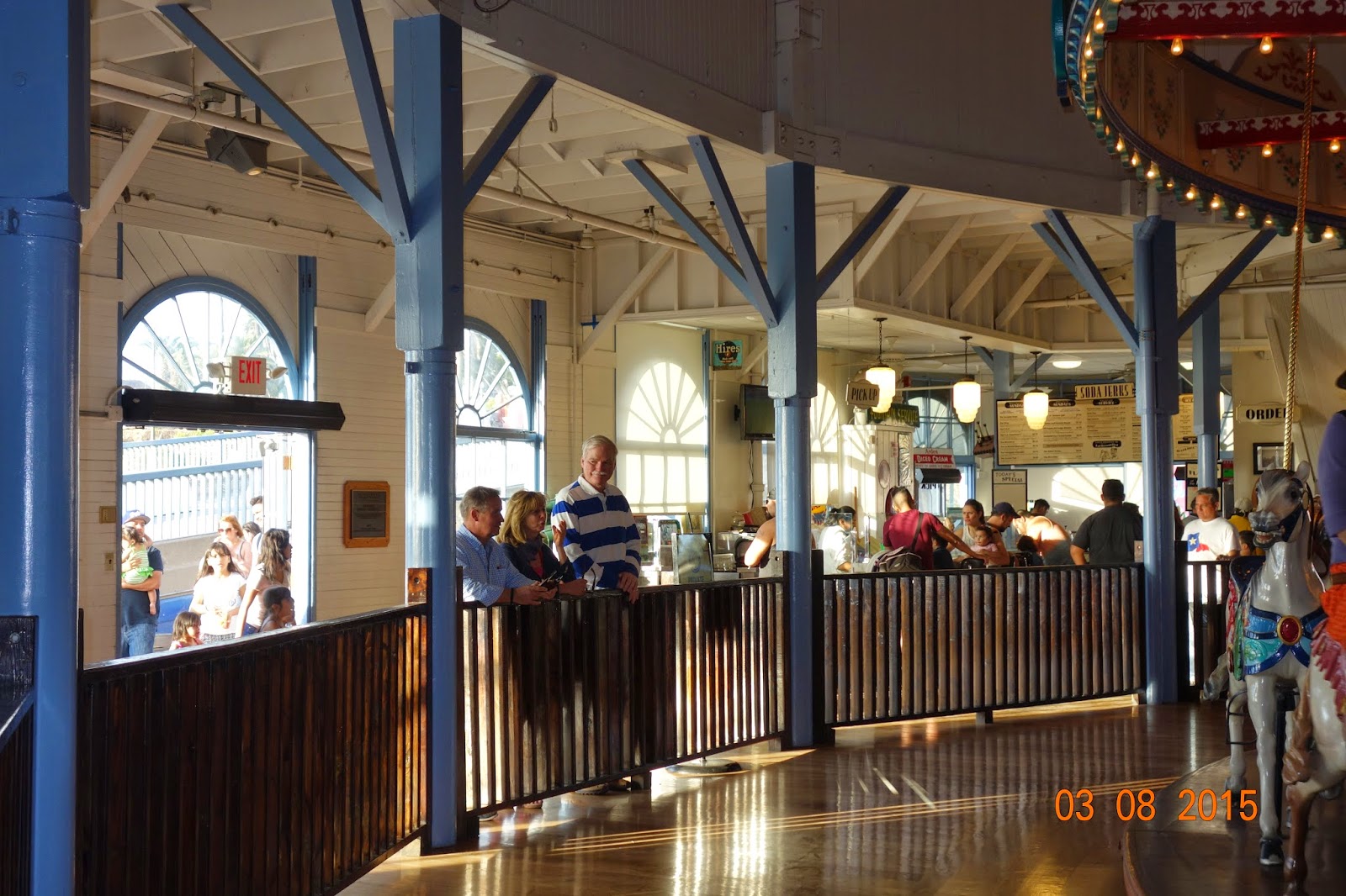 TRAVELS (and more) WITH CECILIA BRAINARD: Santa Monica, California ...