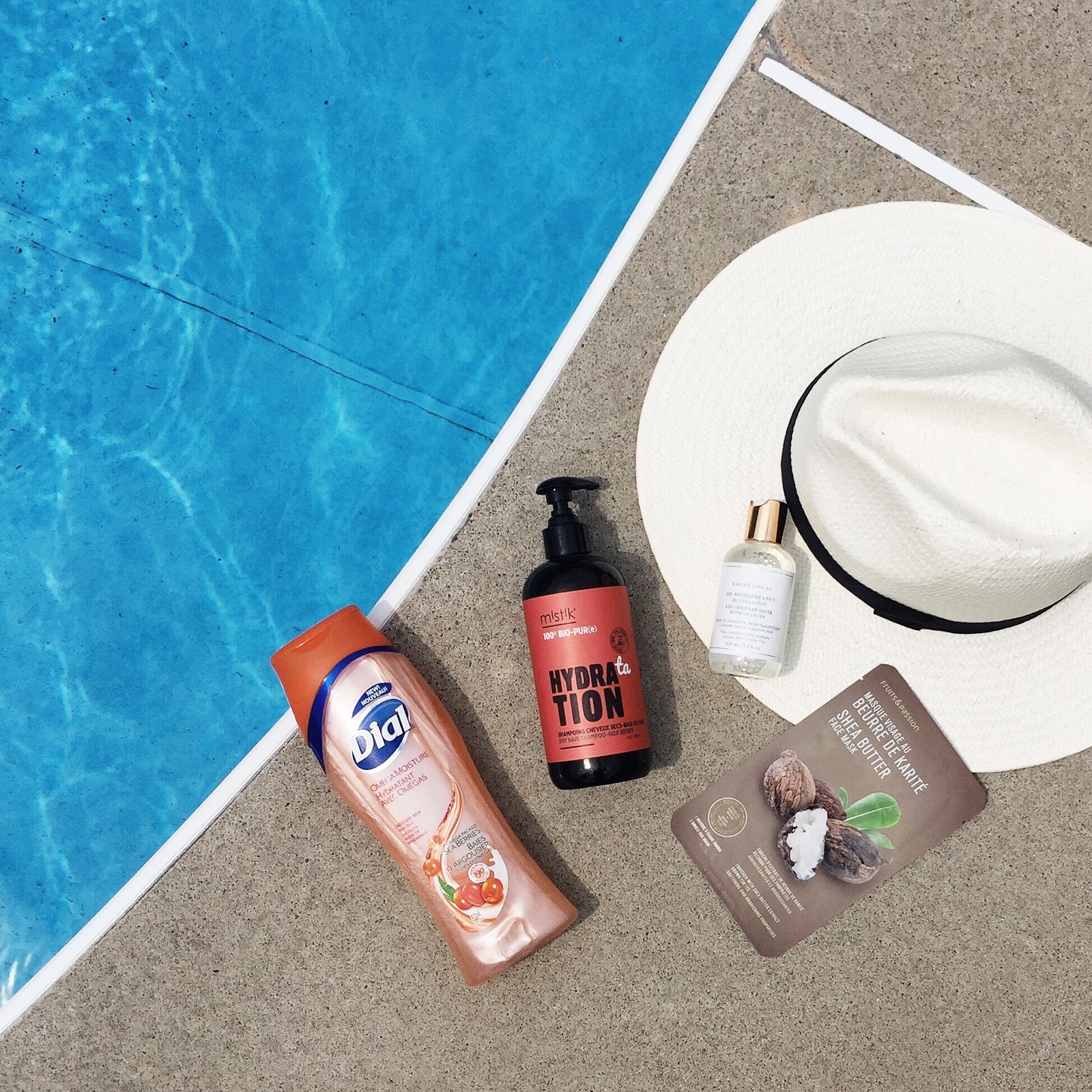 Post-pool essentials