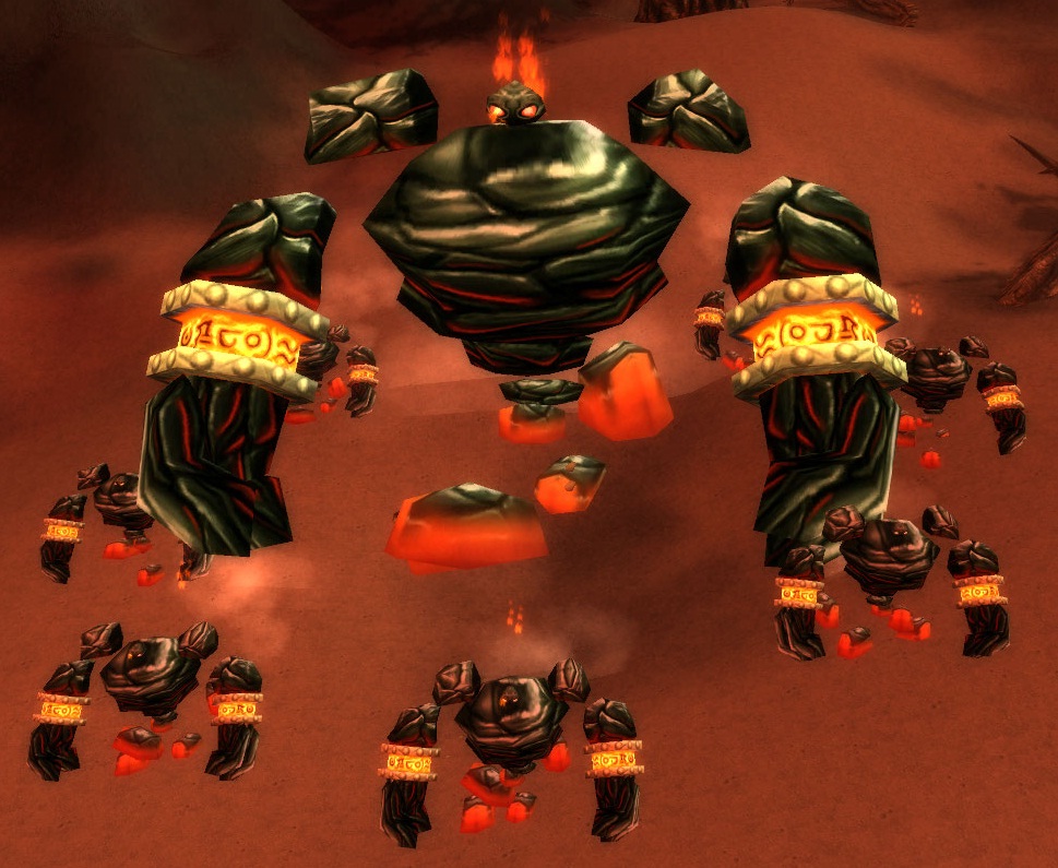 WoW Rare Spawns: Garr