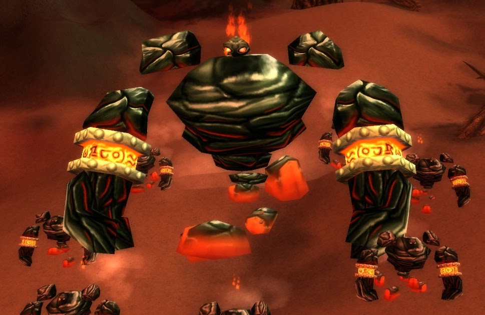 WoW Rare Spawns: Garr