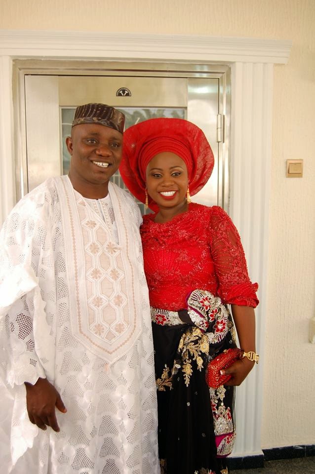 ANIEKAN UKO DEDICATES SECOND SON AMEKIIDABASI