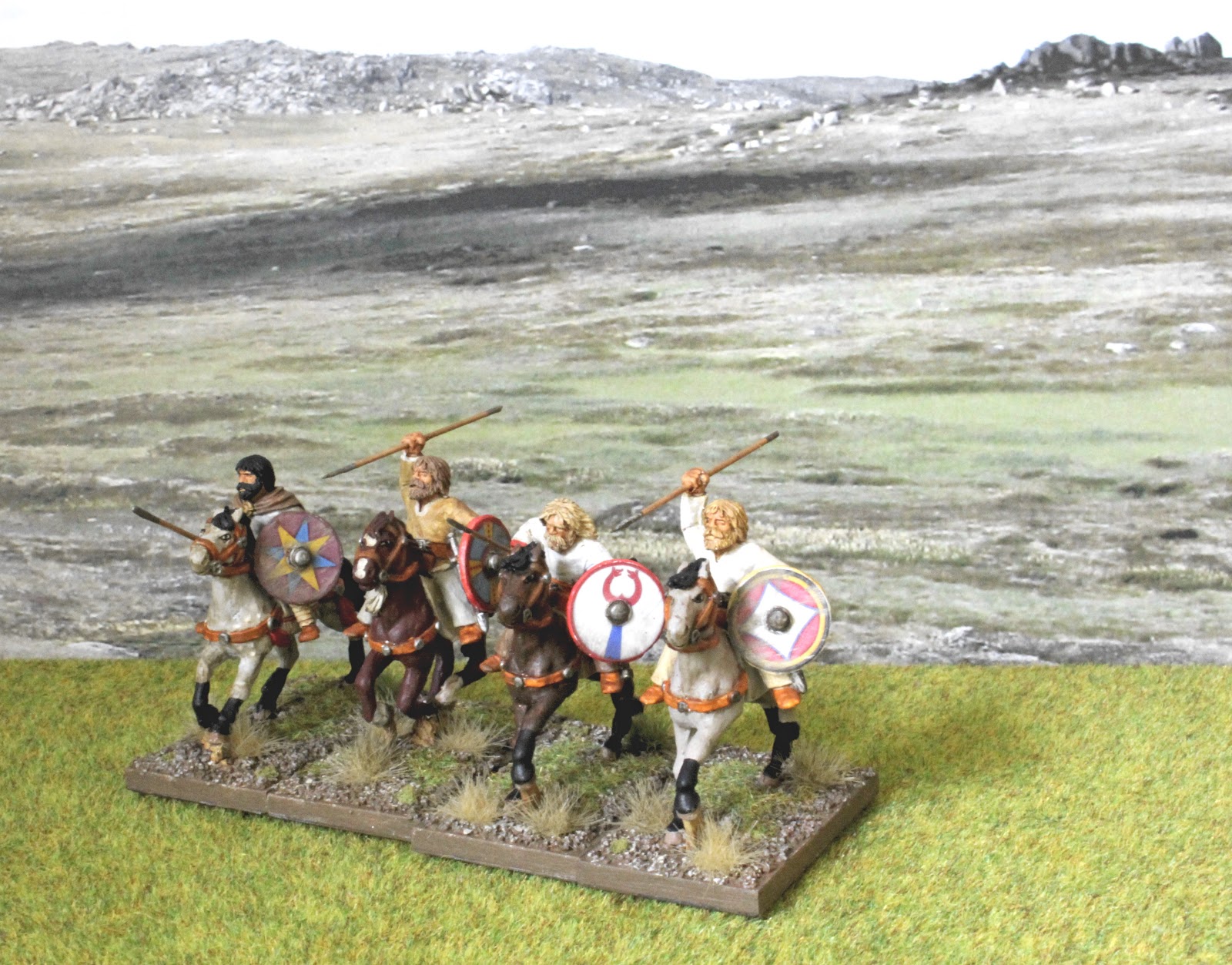 Bucellarii: Goth Cavalry