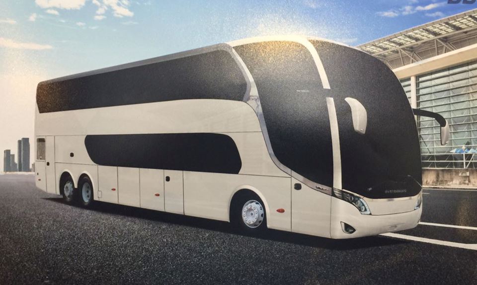 New Road N10 DD el nuevo integrante de la carrocera brasilera Neobus