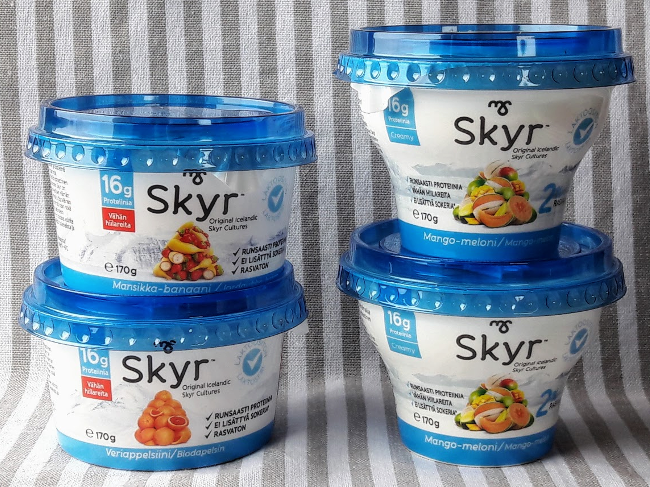 Koivikon Katveessa: Laktoosittomat Skyr rahkat Hopotuksessa