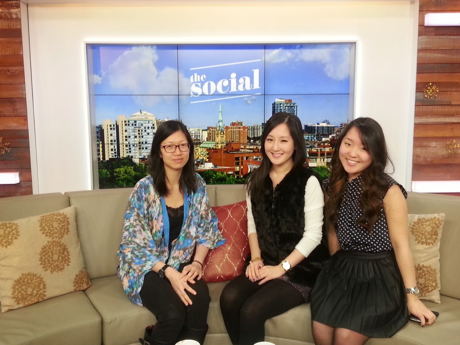 The Food Sisterhood - Restaurants & Recipes : EVENT | The Social CTV ...