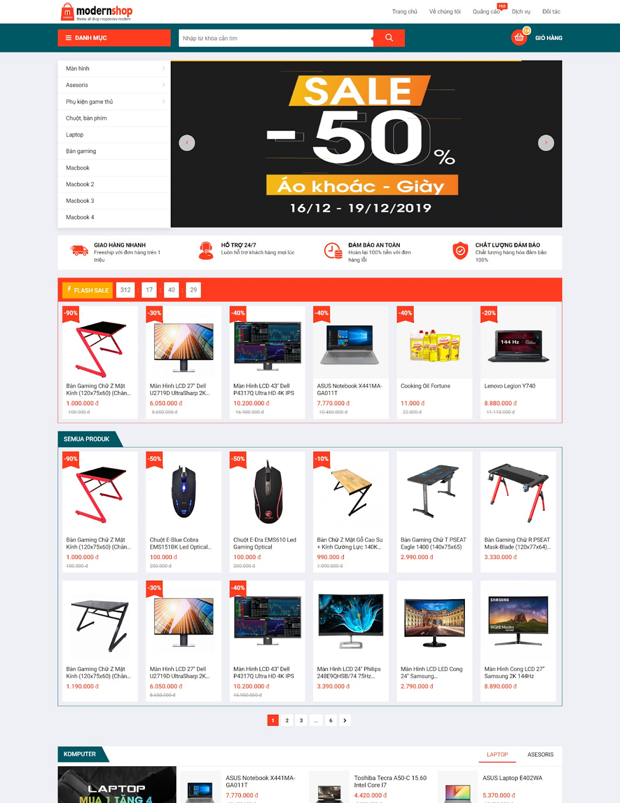 Top 5 template blogspot bán hàng miễn phí tốt nhất 2021