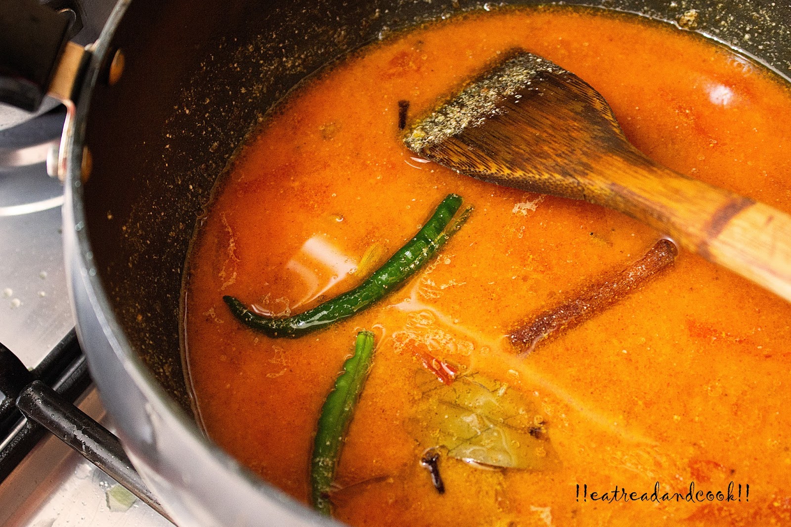 Doi Fulkopi / Cauliflower in a creamy yogurt sauce