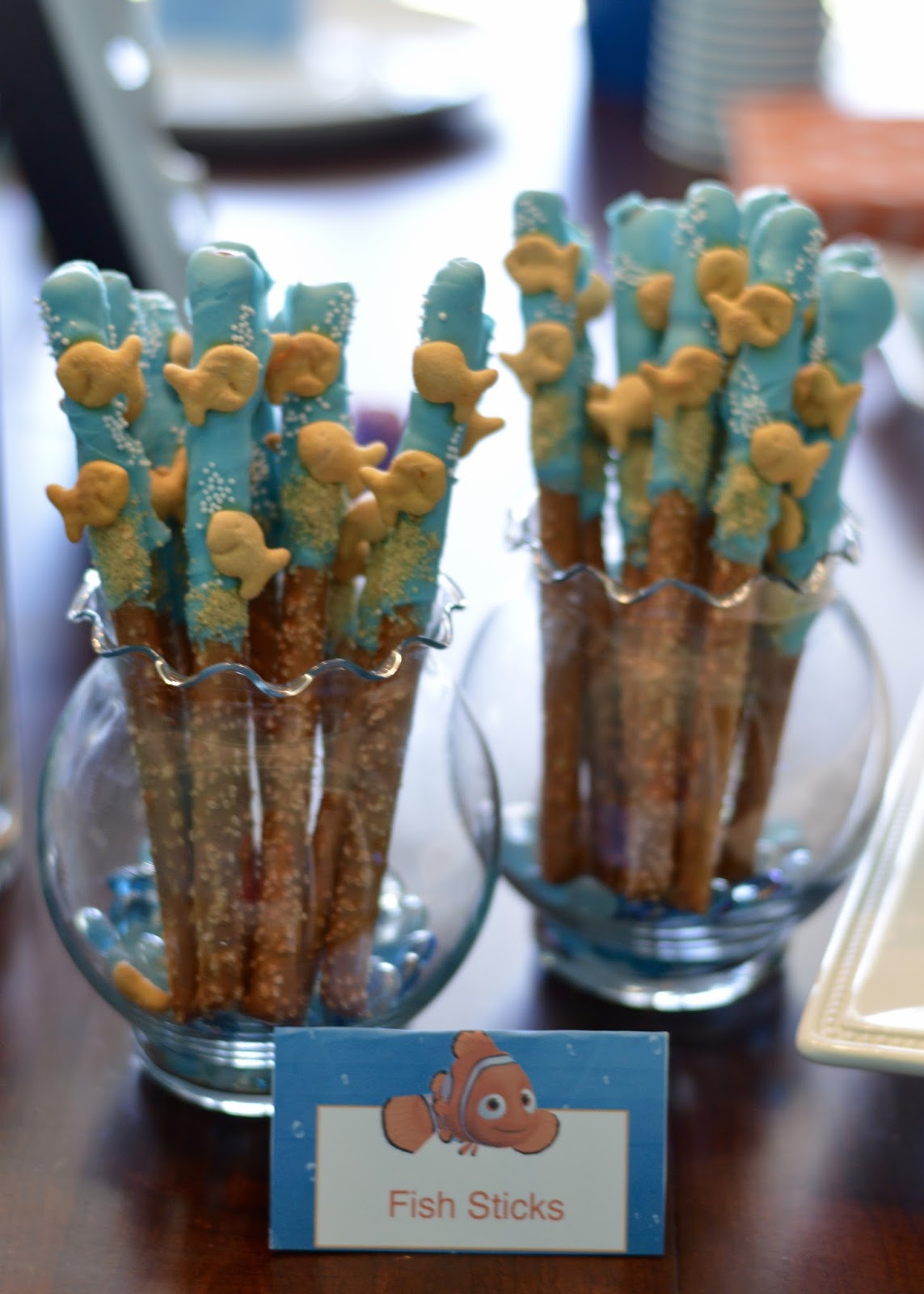 Finding Nemo Birthday Party Ideas: Food, Decor & More! - The Journey of ...