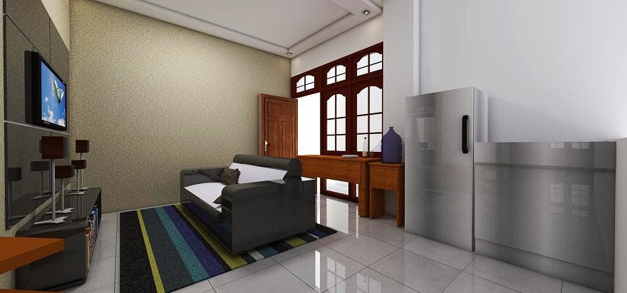 JASA DESAIN 3D INTERIOR GAMBAR EKSTERIOR: Jasa desain interior ruko ...