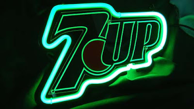 Wiki Neon Sign Blog: SEVEN UP SODA BEER BAR NEON LIGHT SIGN 10" x 7"