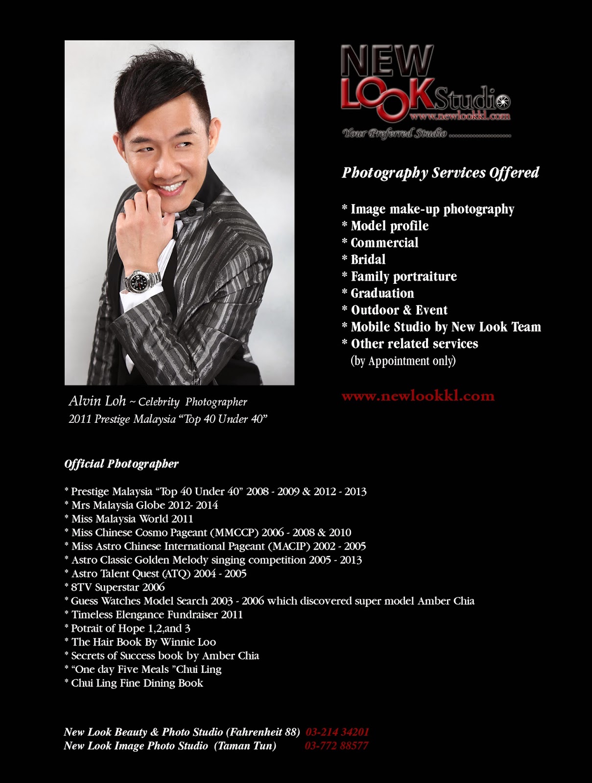 Kee Hua Chee Live!: PERFECT PORTRAITS OF KEE HUA CHEE BY ALVIN LOH OF ...