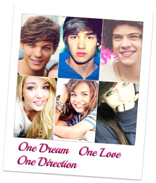One Dream,One Love,One Direction