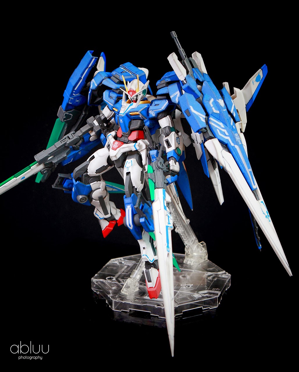 MG 1/100 00 Raiser HWS Custom Build