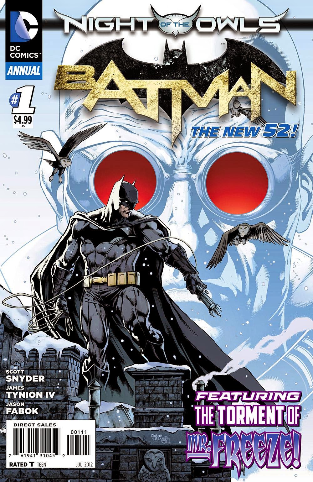 Rage4Media: #5 Batman Annual #1 (The New 52)