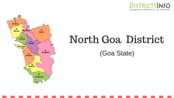 North Goa District and Talukas in Goa State