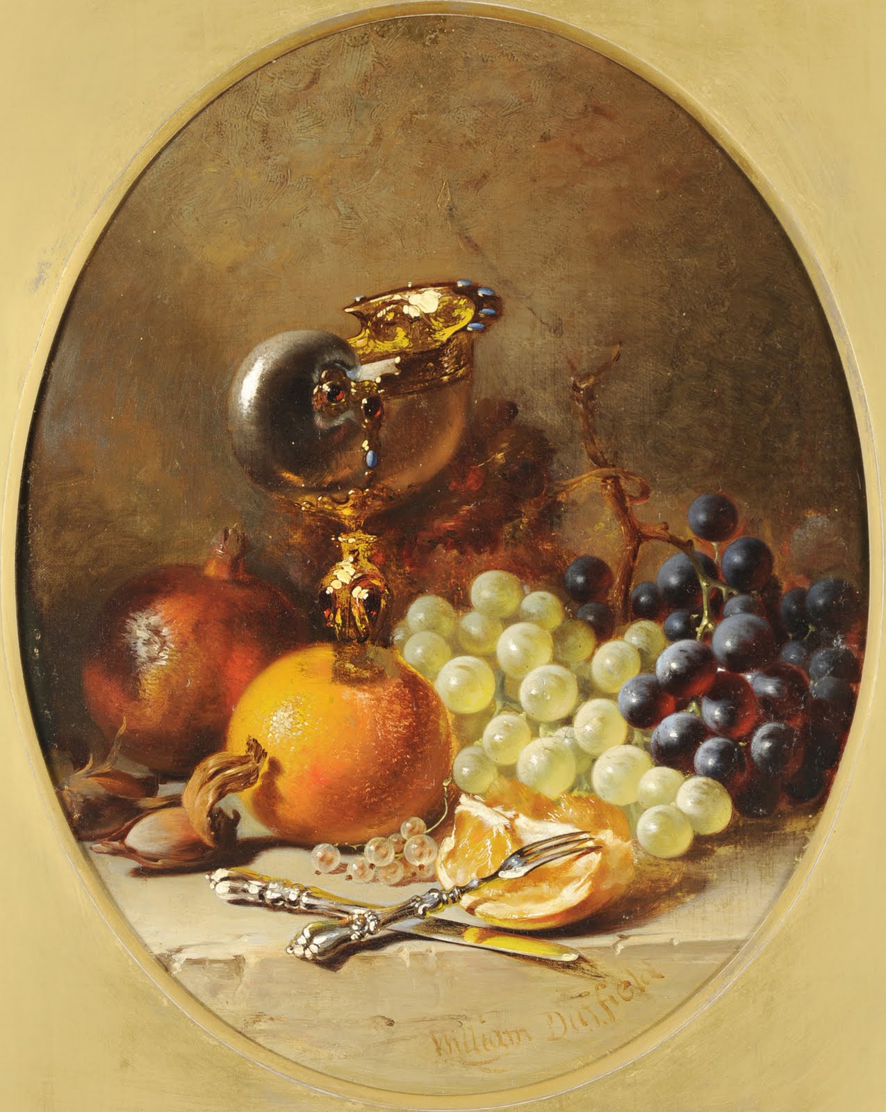 Hind art: William Duffield