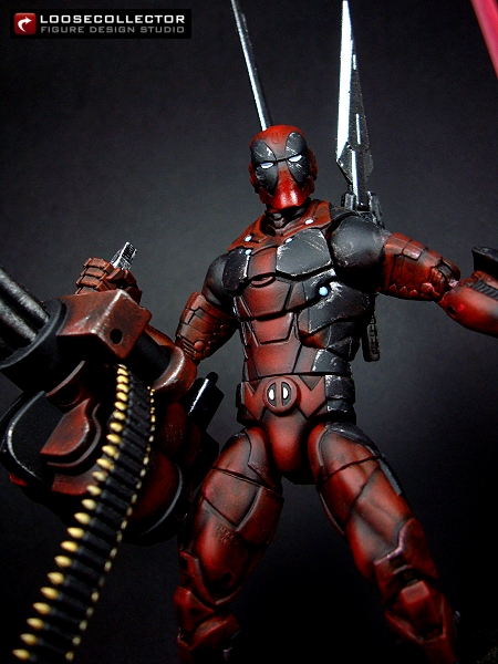 Loosecollector Custom Figures Archive: Old Man Wade (Deadpool 2099)