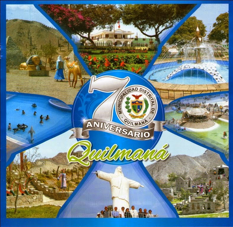 ENCAÑETARTE: PROGRAMA 70º ANIVERSARIO DEL DISTRITO DE QUILMANÁ