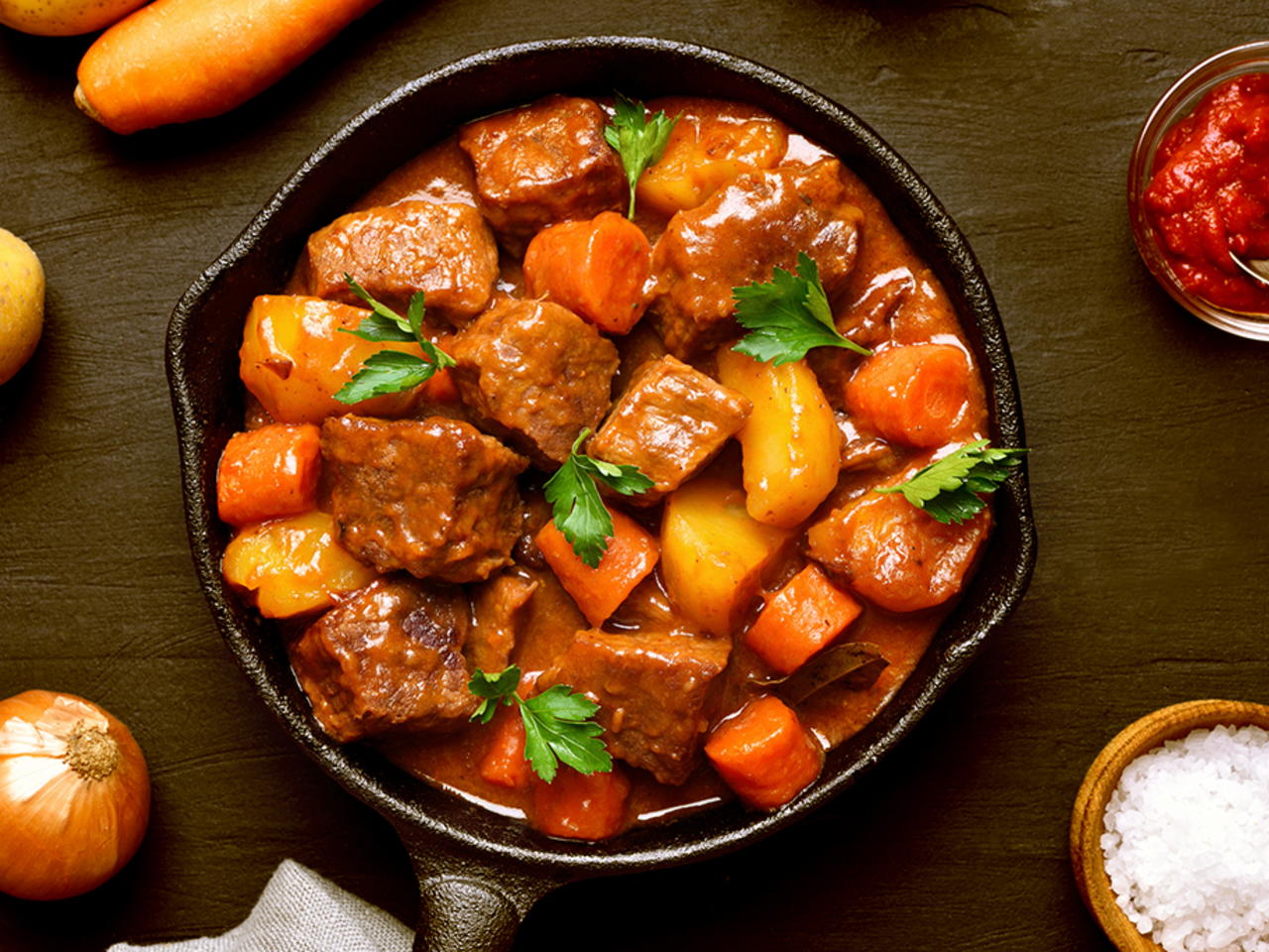 Cozido de Legumes com Carne