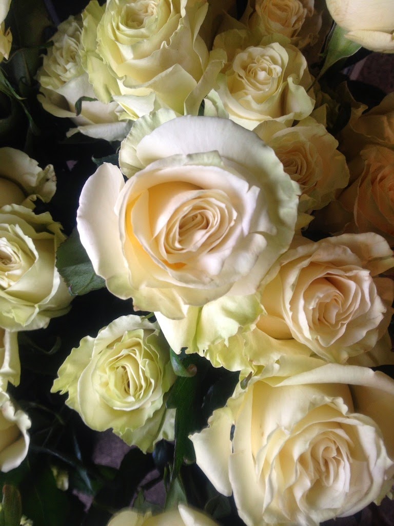 Sammy’s Flowers: Soft hued elegant roses