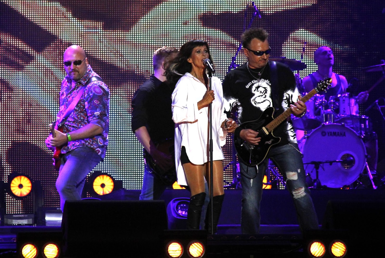 Koncerty w obiektywie: Legendy Polskiego Rocka: Wanda i Banda