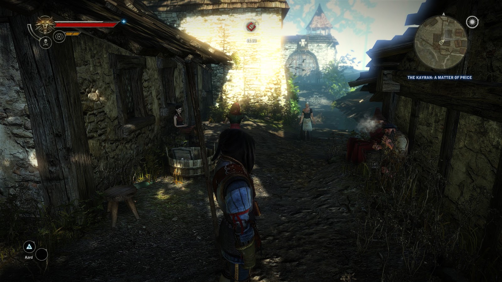 The Nocturnal Rambler: The Witcher 2 Screenshots & Wallpapers (Part 1)