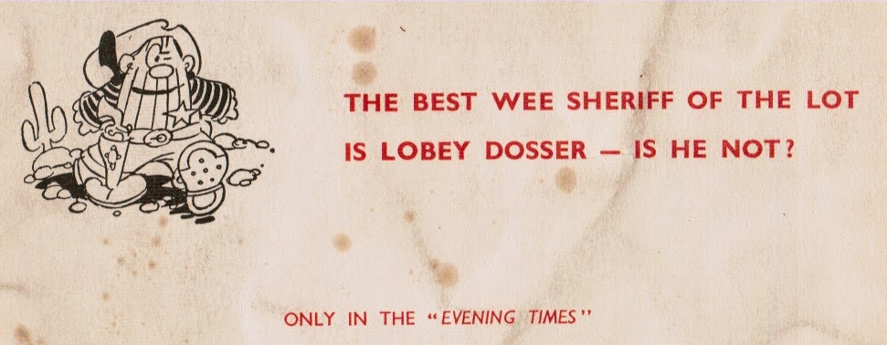 Pictures from an Old Book: "LOBEY DOSSER: The Indian War" By Bud Neill ...
