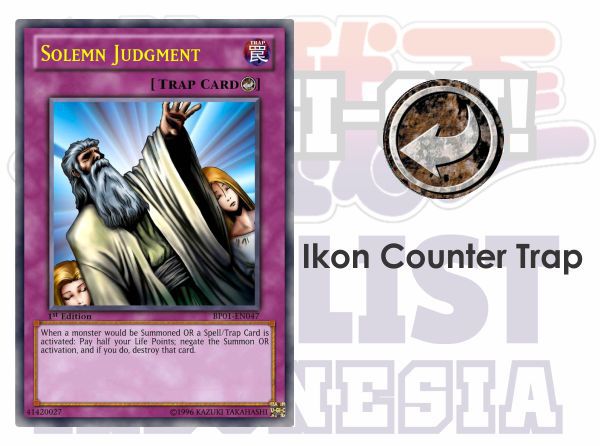TIPE-TIPE TRAP CARD DI YU-GI-OH! - Yugioh Duelist Indonesia