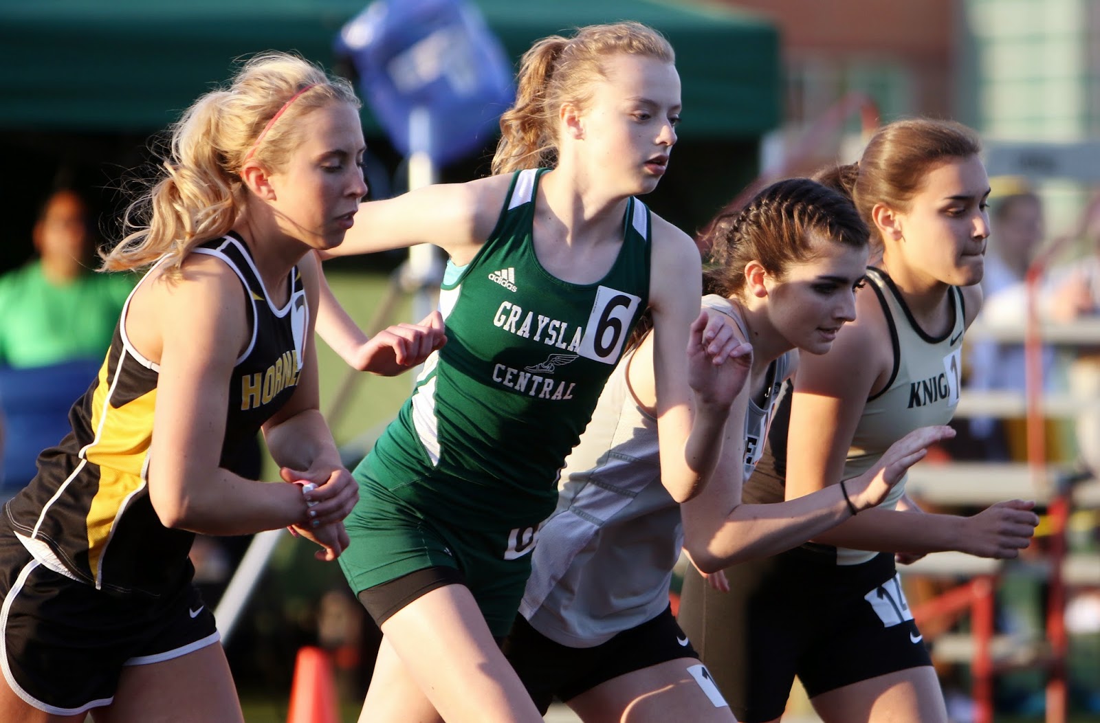 Mark Kodiak Ukena: IHSA Varsity Girls Track & Field GCHS Invitational