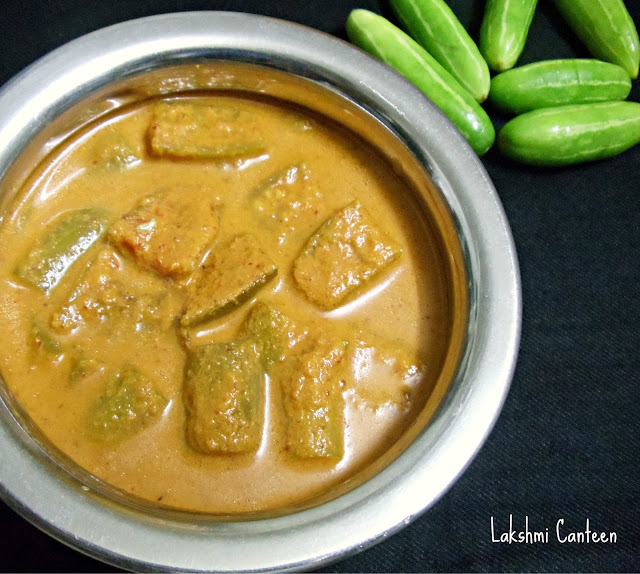 Lakshmi Canteen: Tendle Buthi (Ivy gourd Curry)- Version 2