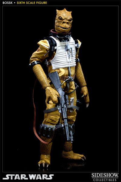 toyhaven: Coming Soon: Sideshow Collectibles Star Wars 1/6 Trandoshan ...