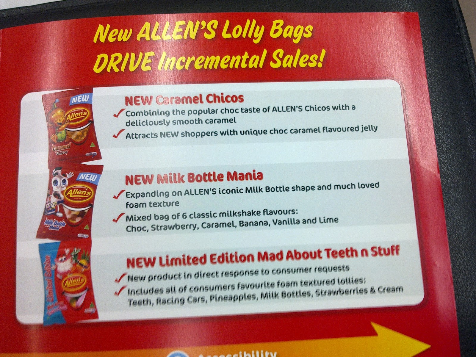 Lolly Addict - Australian Confectionery Reviews: Sneak peek: New Allen ...
