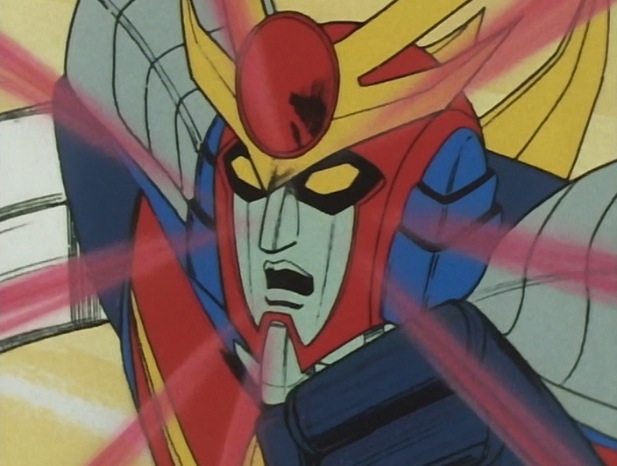 Daitarn 3, episodio 1 (La prima puntata non si scord… eh?!?)